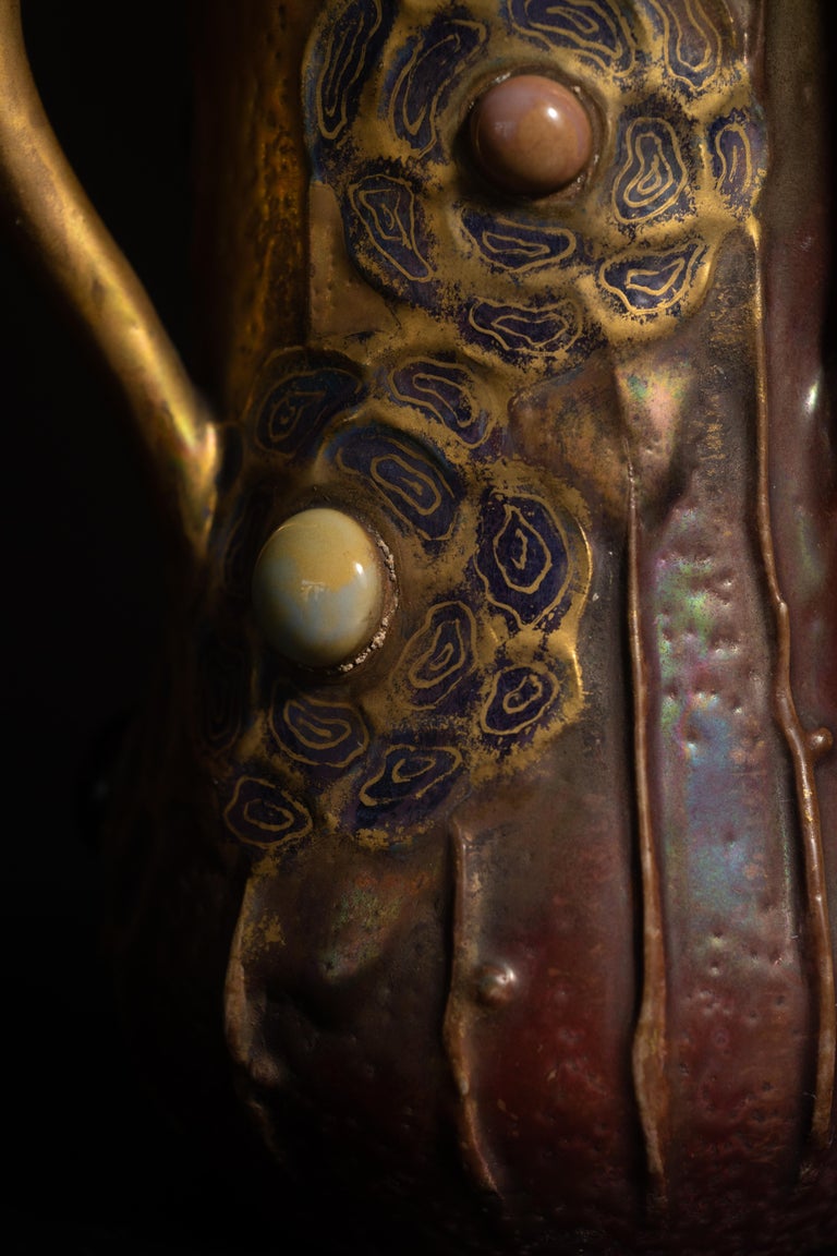 RStK Amphora - "Three-Handled Vase" by RStK Amphora - Gres Bijou series ...