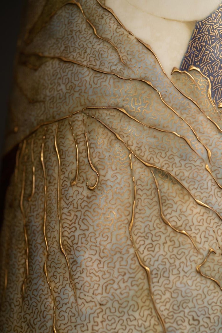 RStK Amphora - "Fairy Tale Princess Vase" by RStK Amphora For Sale at ...