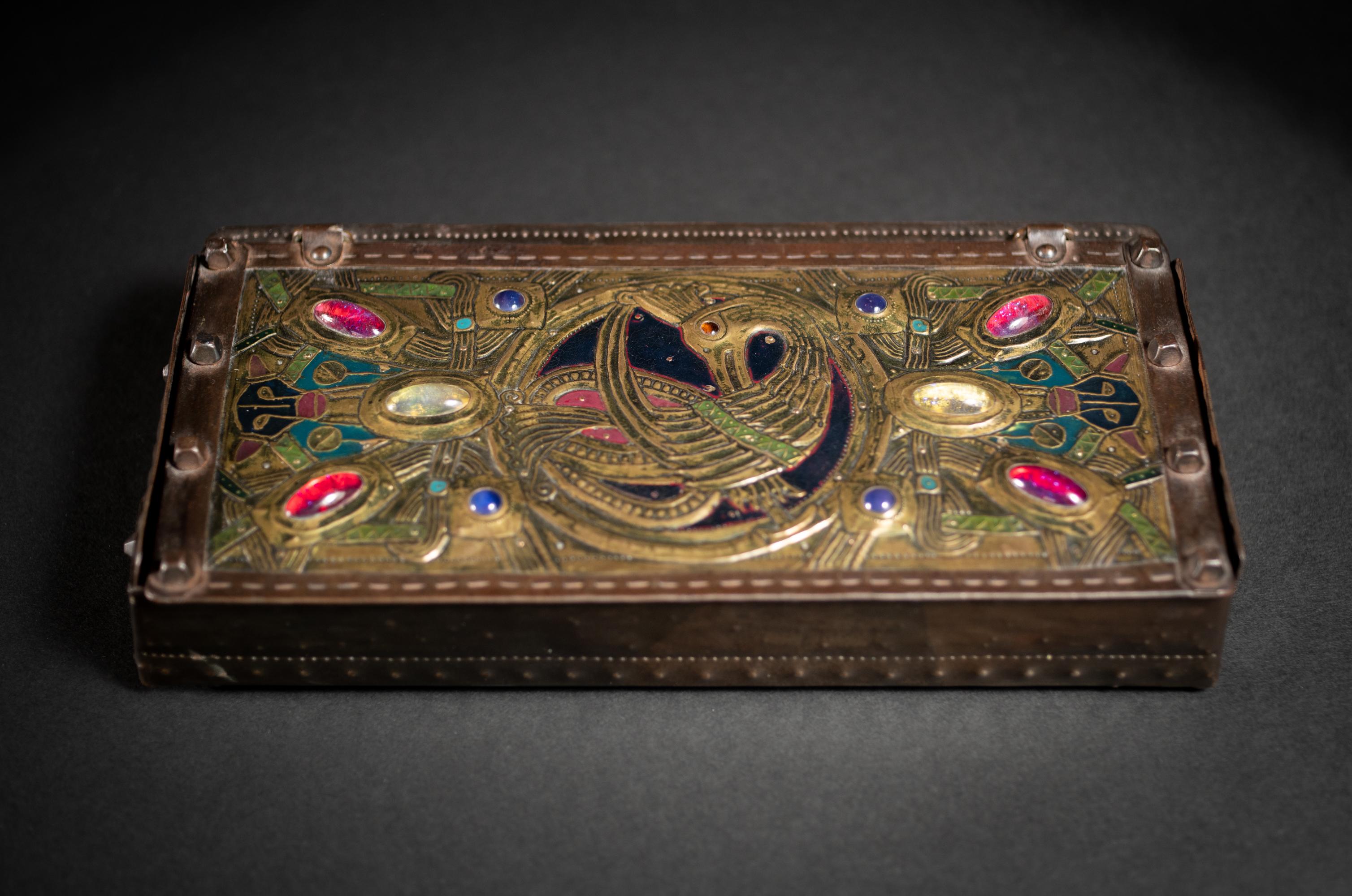 Alfred Daguet - Basilisk Box For Sale at 1stDibs