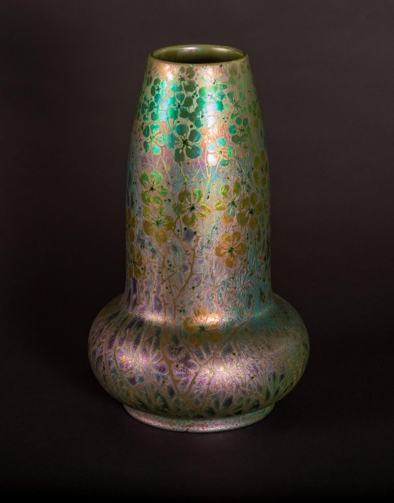 Clement Massier - Spring Flowers at 1stDibs