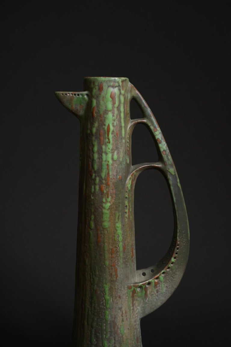 Paul Dachsel - Amphora Ewer in the Shape of a Stylized Tree by Paul ...