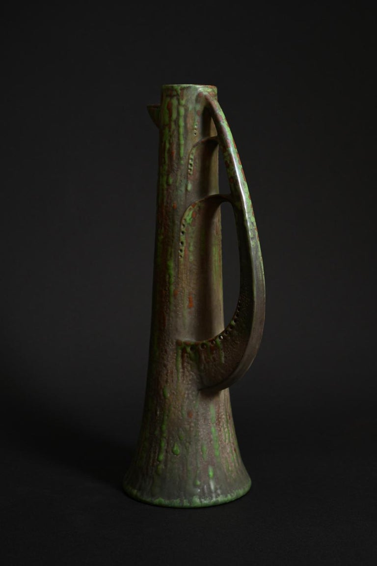 Paul Dachsel - Amphora Ewer in the Shape of a Stylized Tree by Paul ...