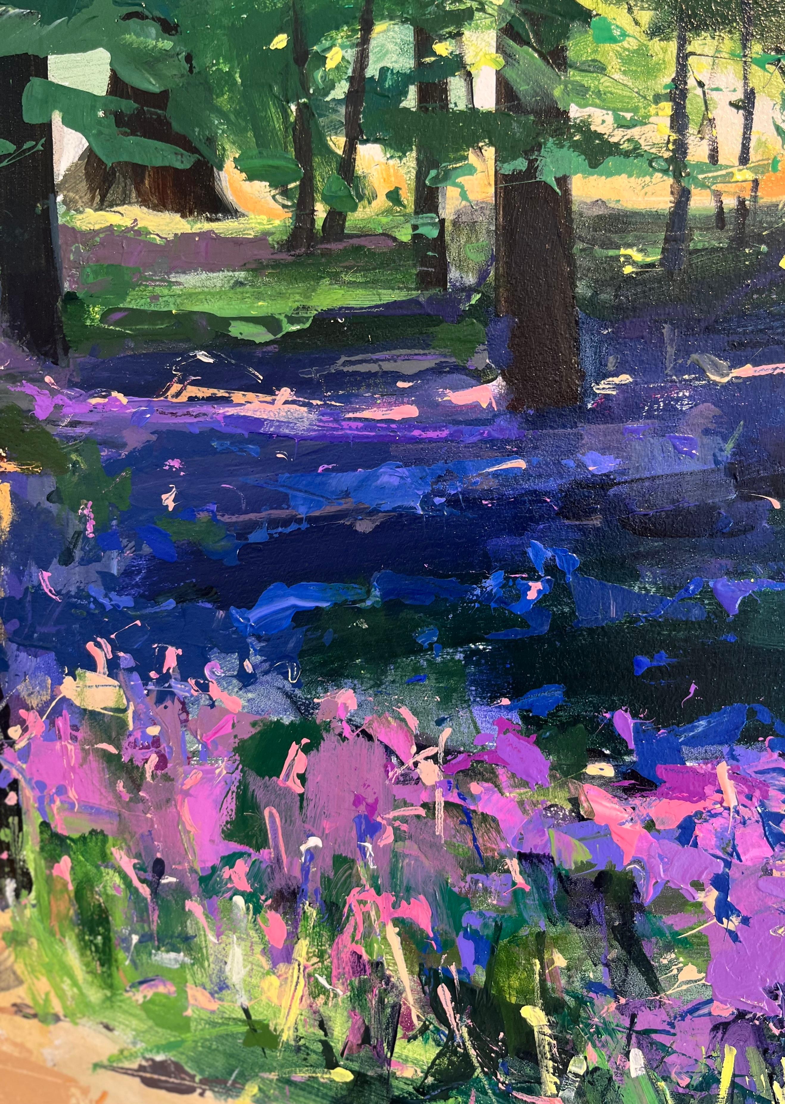 Sarah Ollerenshaw - With Me in the Unknown-ORIGINAL impresionism ...