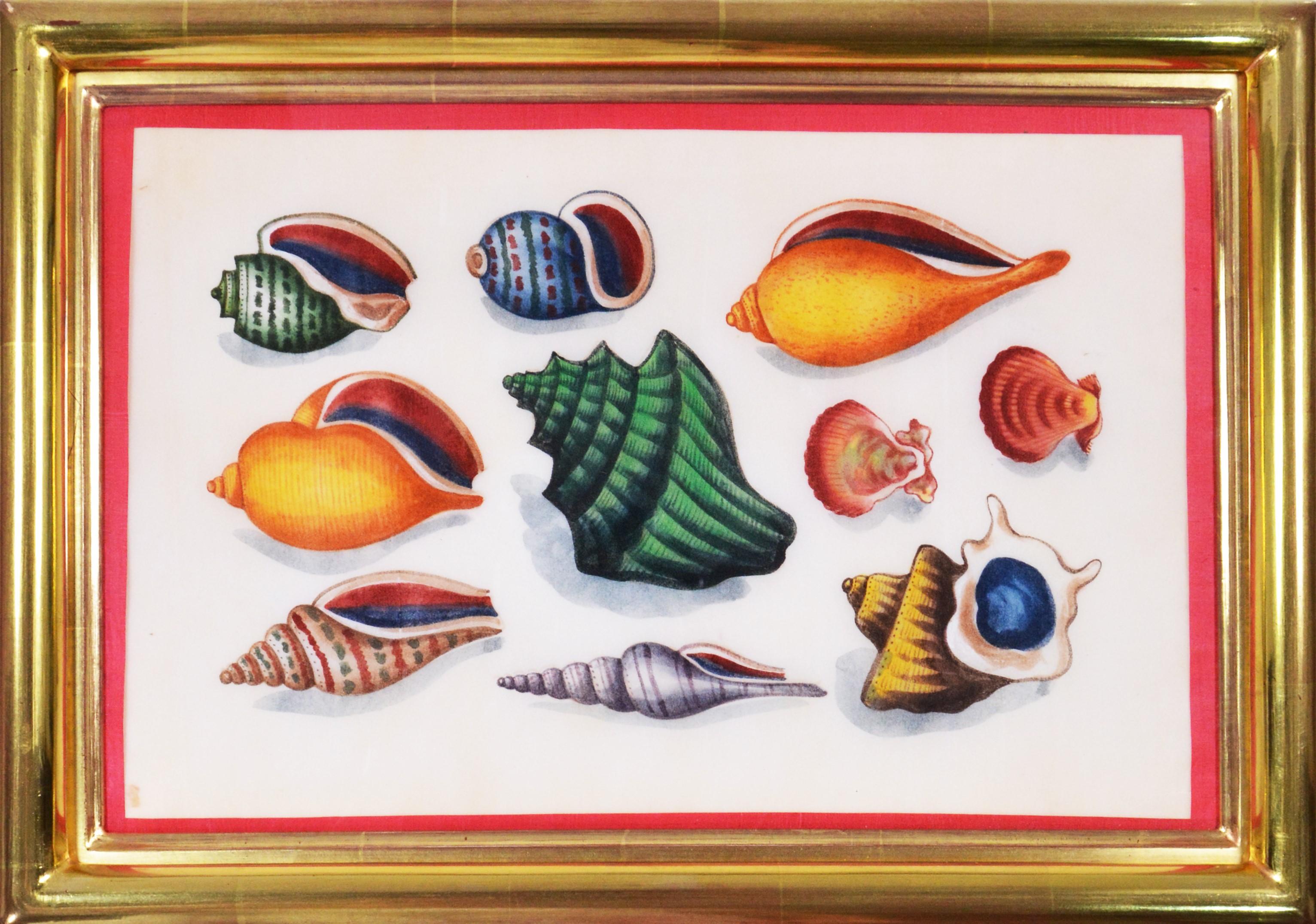 Unknown - Chinese Export Watercolours on Pith Paper, set of twelve ...