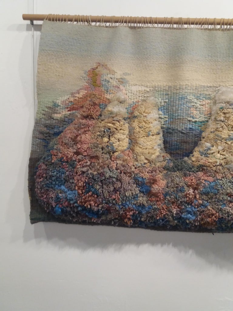 Maria Asuncion Raventos - Marine. Original tapestry For Sale at 1stDibs