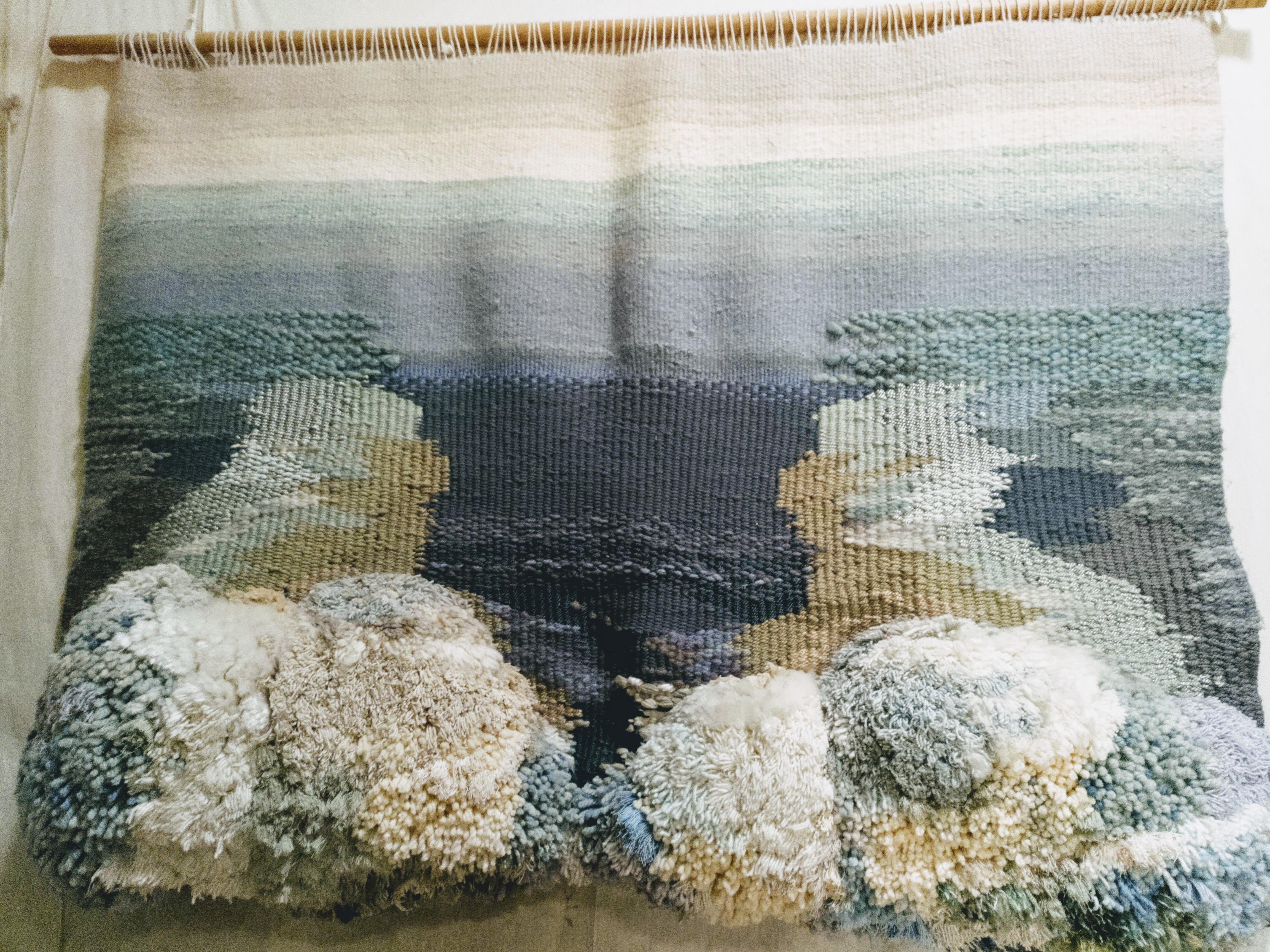 Mordecai Ardon - Celebrate Jerusalem Hand Woven Tapestry Israeli ...