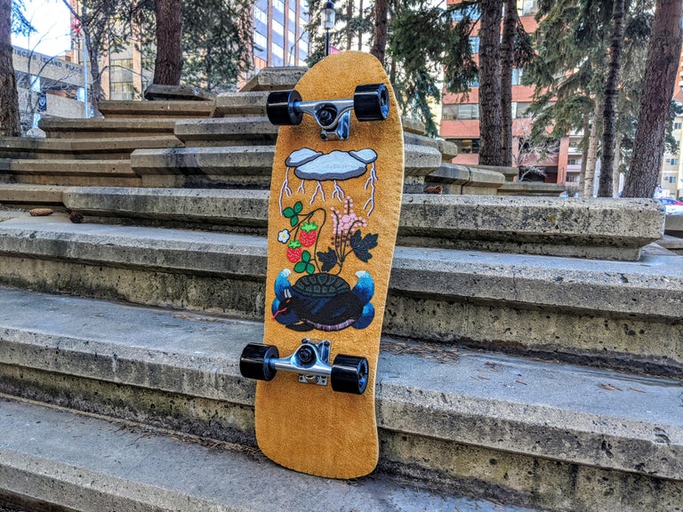 Lucas Hale - Skateboarding is Medicine For Sale at 1stDibs