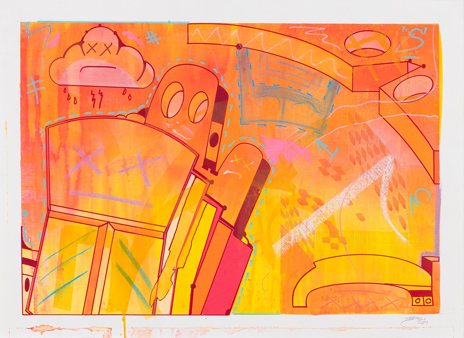 Sonny Assu - Melody For Sale at 1stDibs