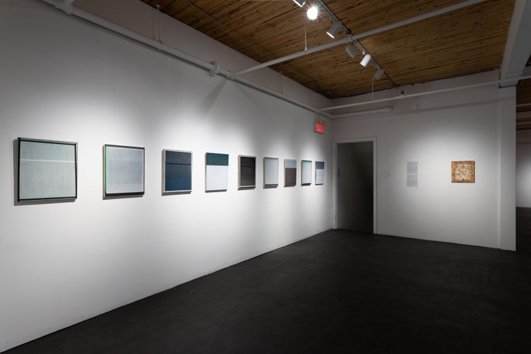 Matt Schust - Composition (in 1/3s) #2 For Sale at 1stDibs