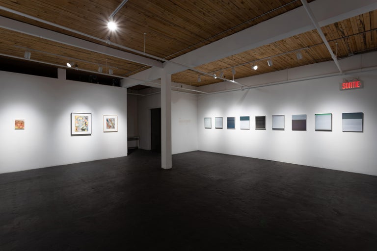 Matt Schust - Composition (in 1/3s) #8 For Sale at 1stDibs