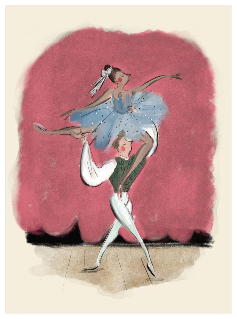 Tug Rice - The Balletomane at 1stDibs