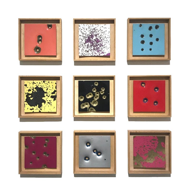 Nick Hunt - Untitled (Life Fragment) Various Colours For Sale at 1stDibs