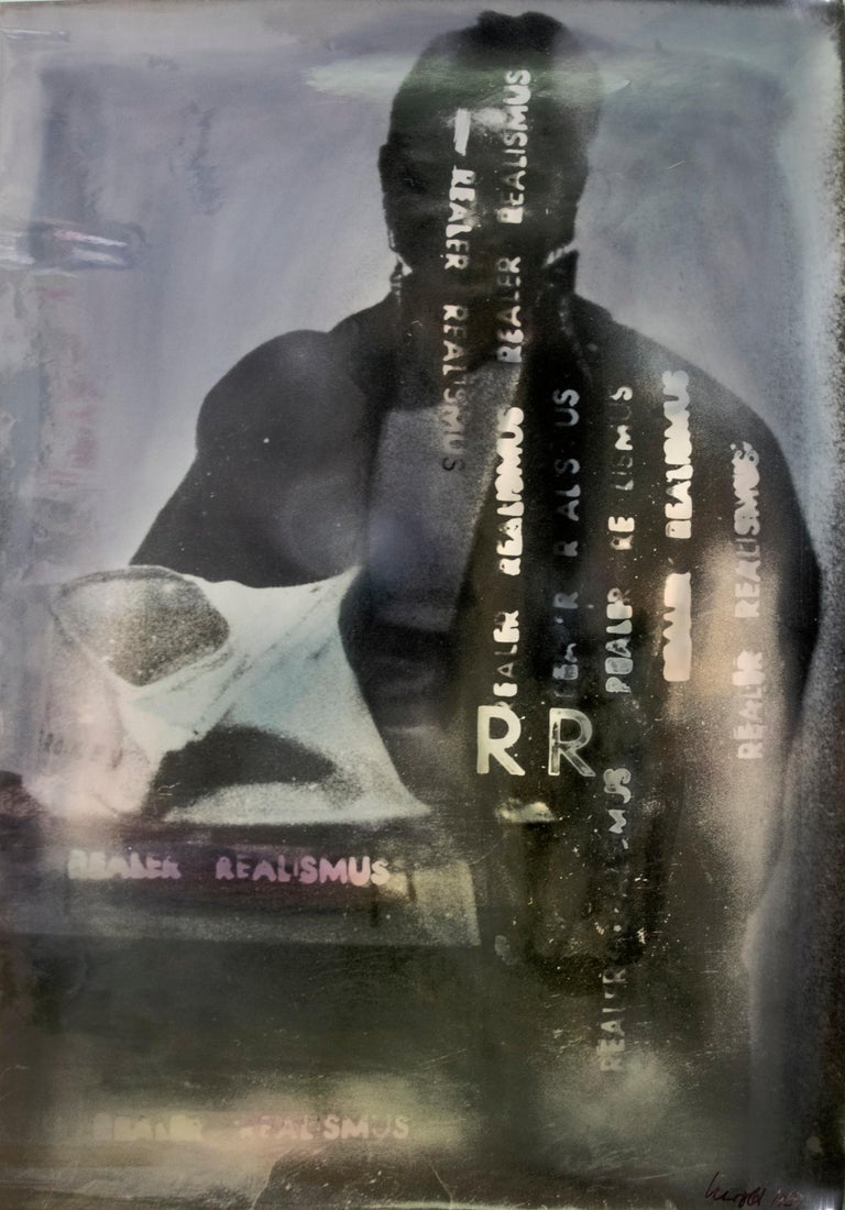 Georg Herold - Real Realism, 1987 For Sale at 1stDibs