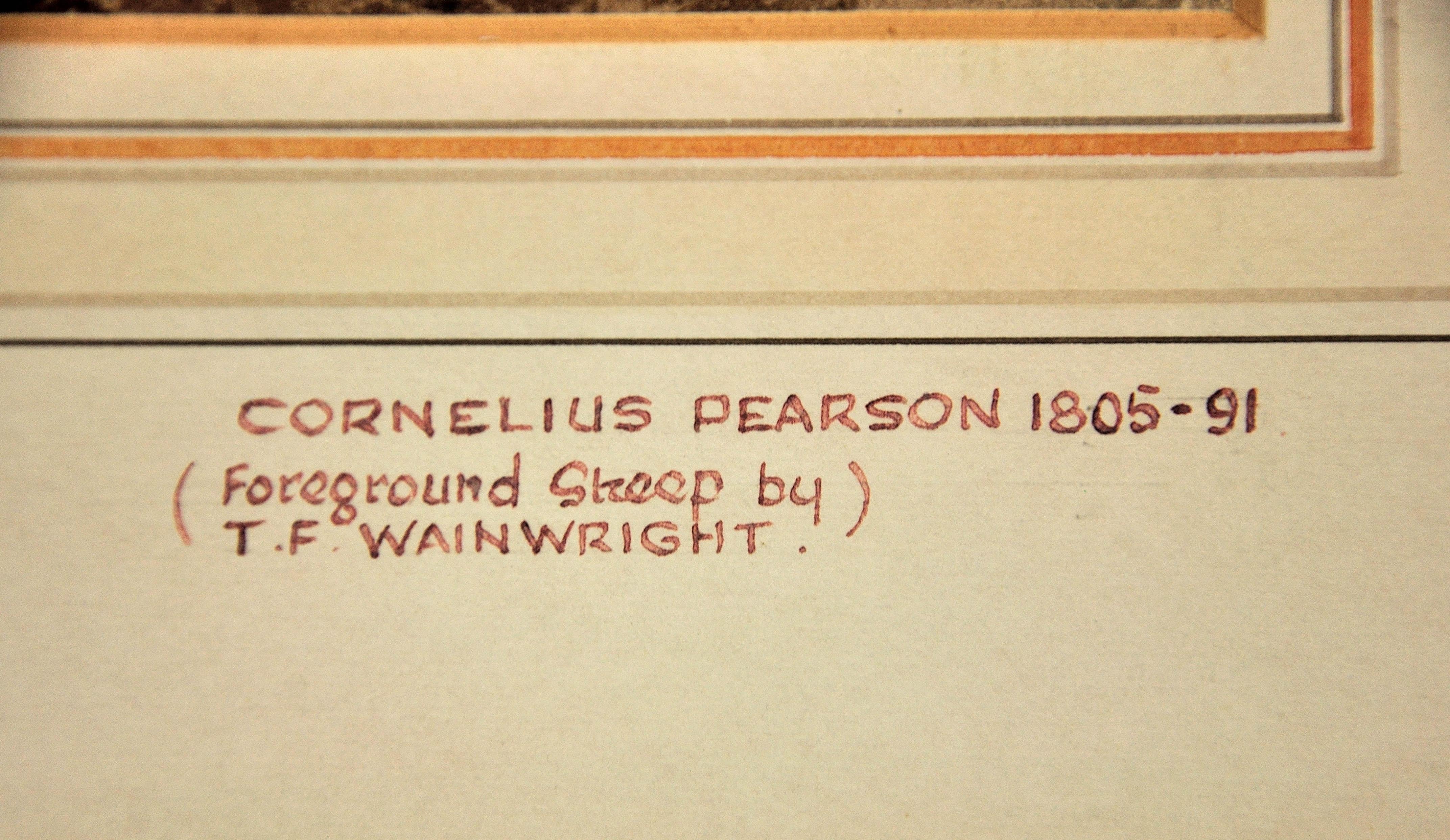 Cornelius Pearson - Crymlyn Bog and Neath River Estuary Swansea Bay ...