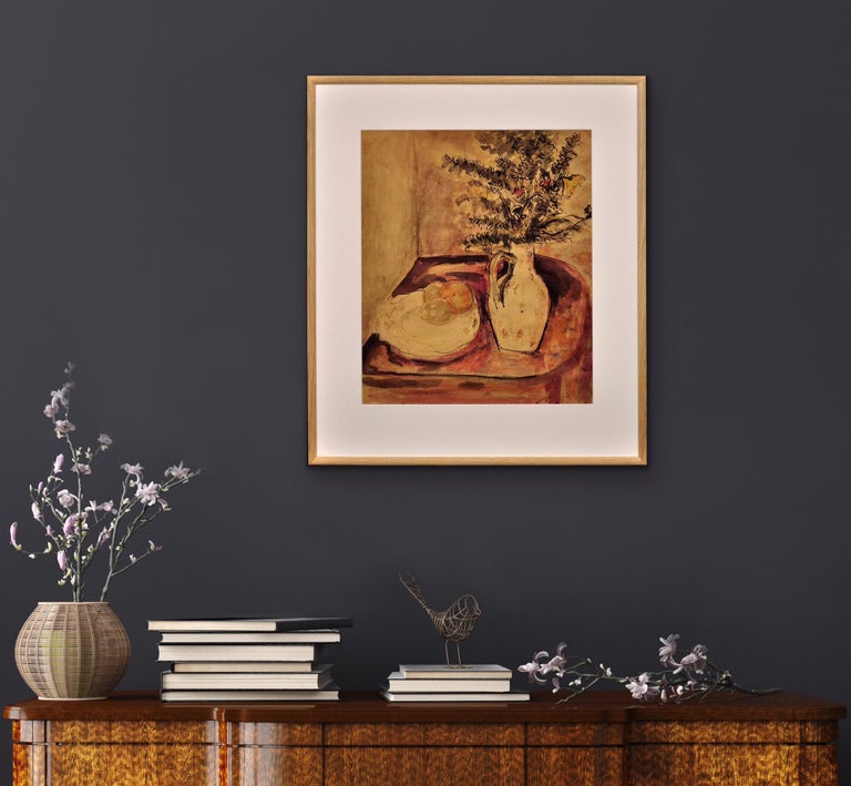 James Tower - Wartime Still Life Watercolour by Important British ...