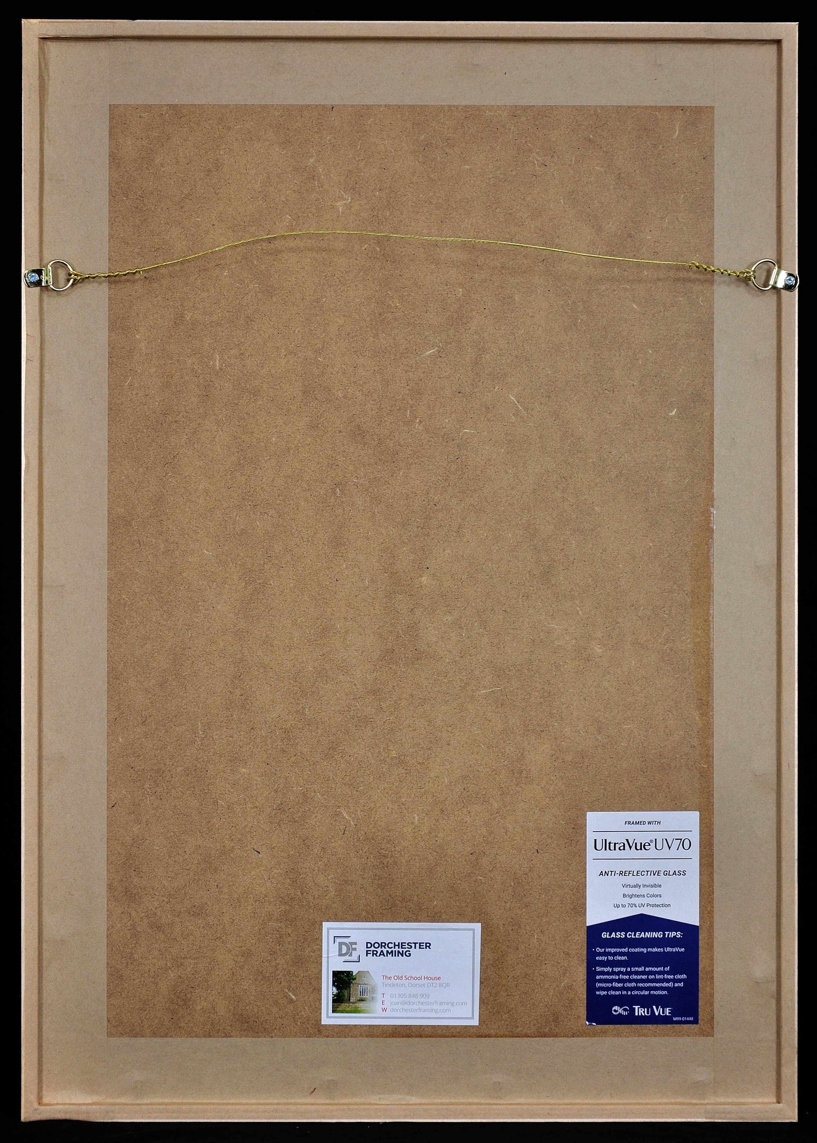 Oscar Wilson - La Dama del Lago.Dama Desnuda con Boa Roja Patinando Caniche Art Nouveau Mucha ...