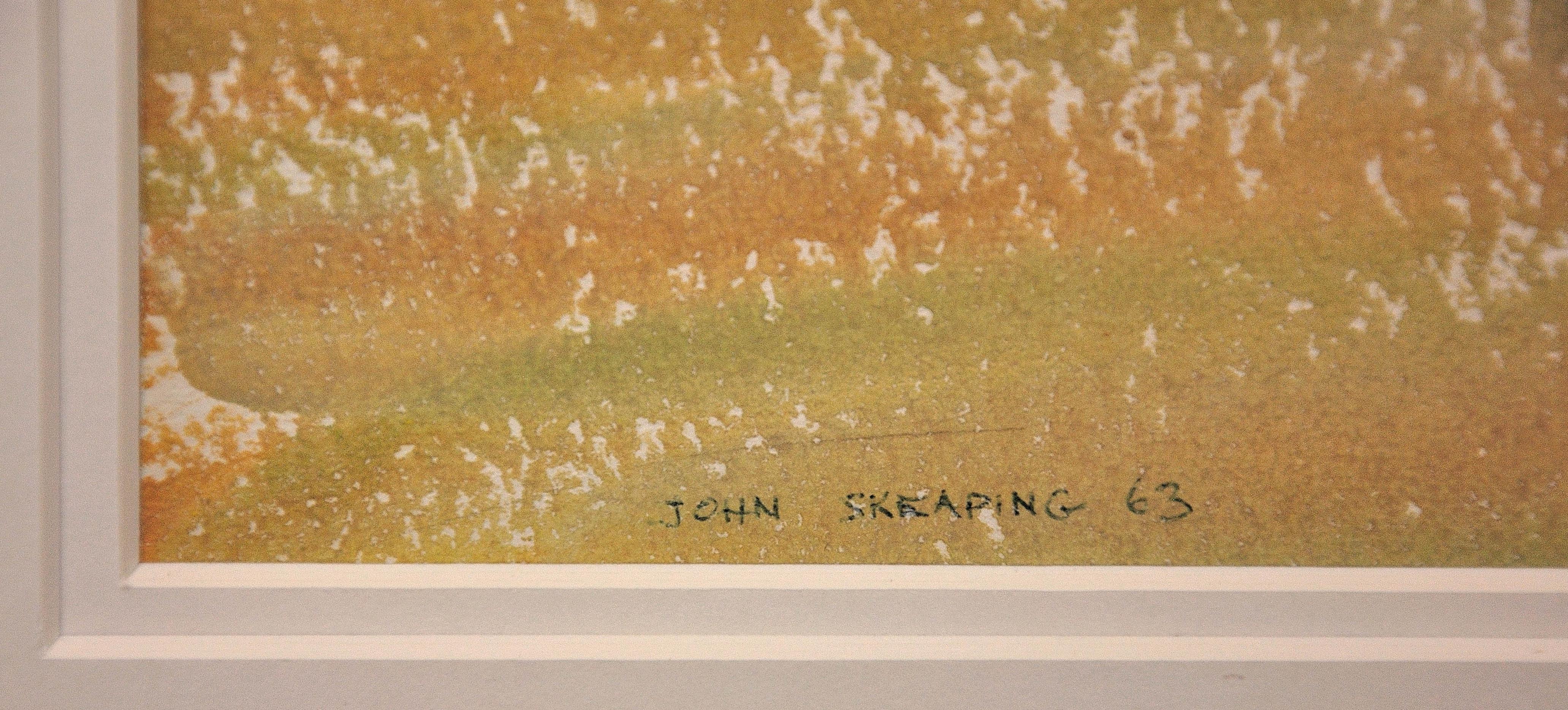 John Rattenbury Skeaping - A Three Horse Race. 1963. Mid-Century ...