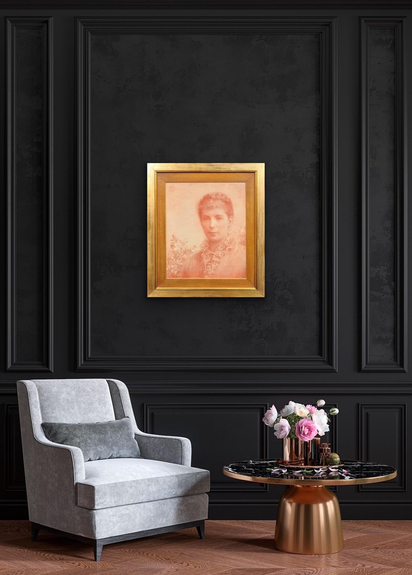 Alice Mary Chambers - Aesthetic Phase Pre-Raphaelite Movement Late 19th ...