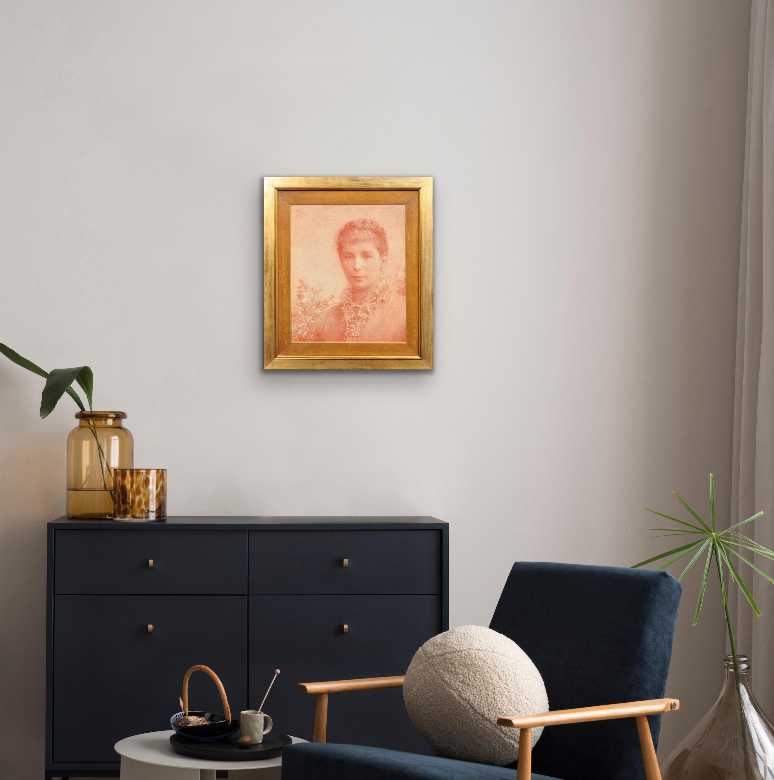 Alice Mary Chambers - Aesthetic Phase Pre-Raphaelite Movement Late 19th ...