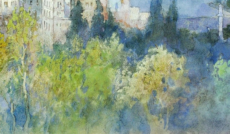 Warwick Goble - Constantinople 1906, Golden Horn.Bosphoros.Istanbul ...