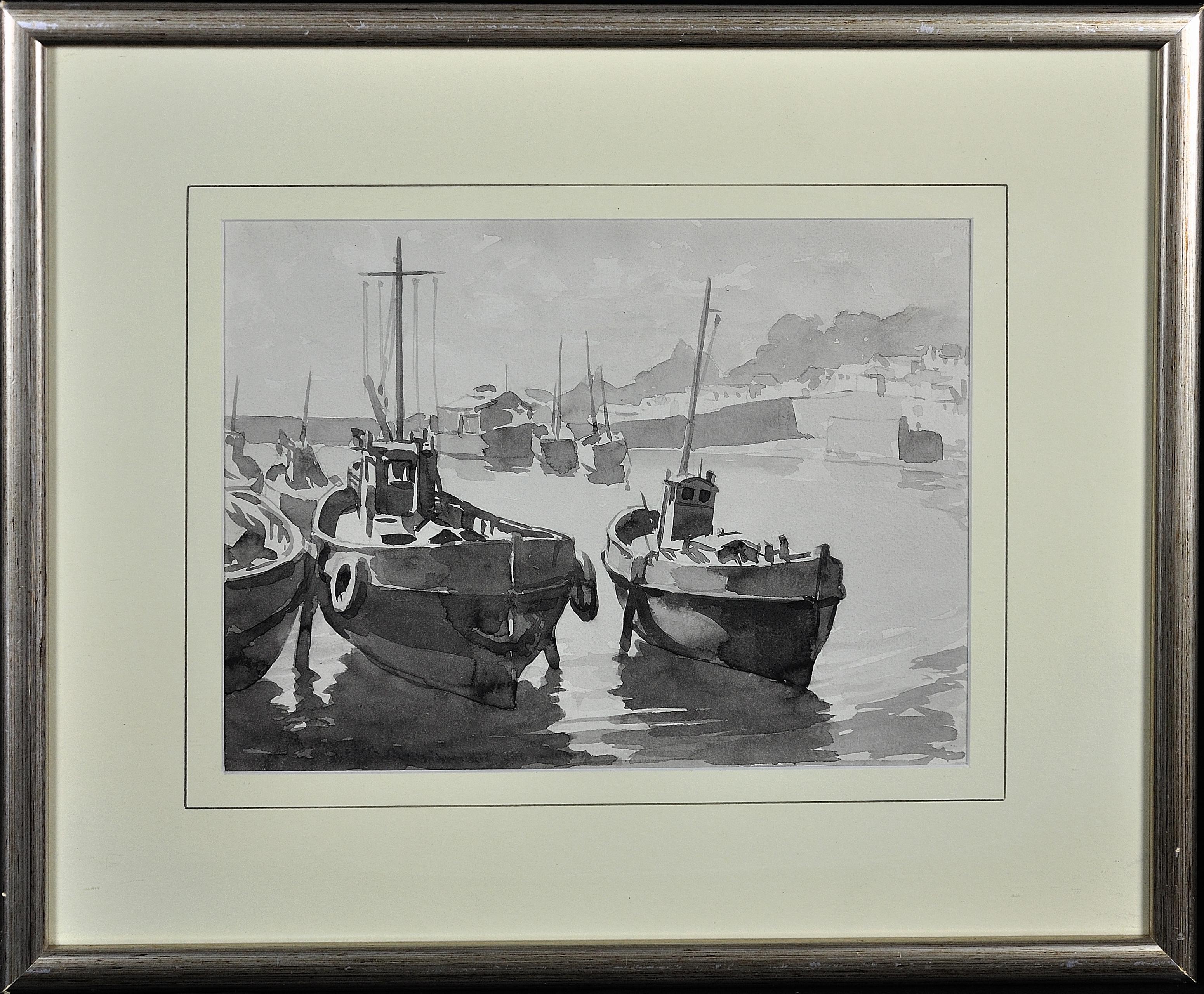 Arthur Irwin Riley - 'Coastal Breakers', Mid-century California ...