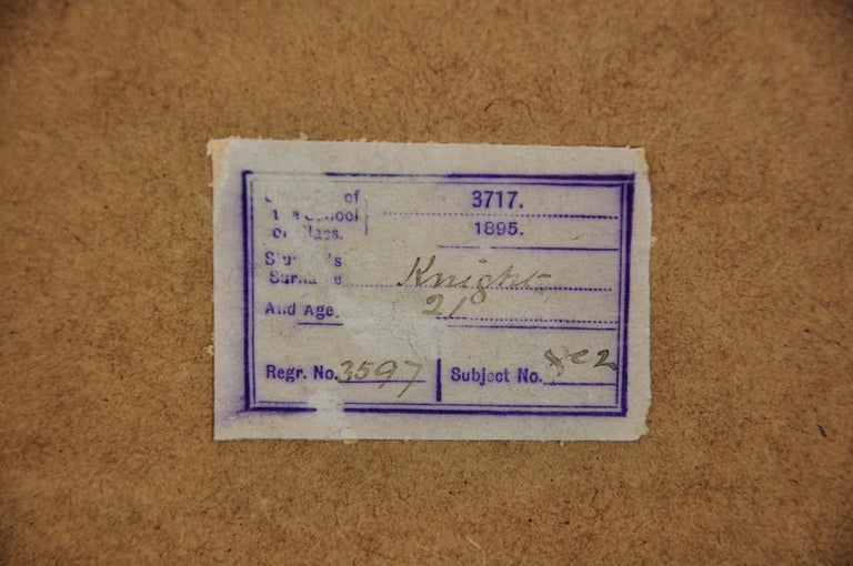 Harold Knight - Male Nude Life Model, Nottingham School of Art 1895 ...