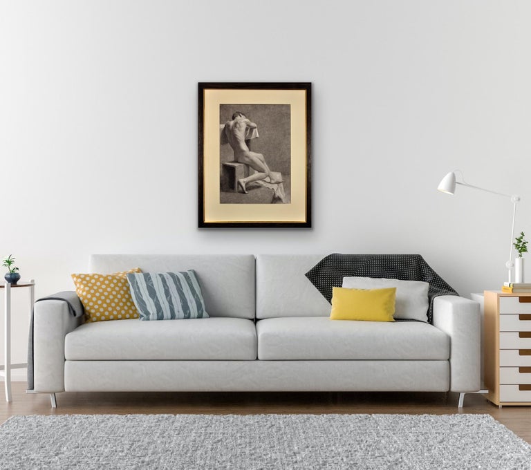 Harold Knight - Male Nude Life Model, Nottingham School of Art 1895 ...