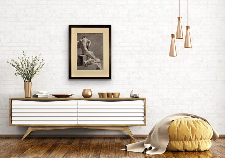 Harold Knight - Male Nude Life Model, Nottingham School of Art 1895 ...