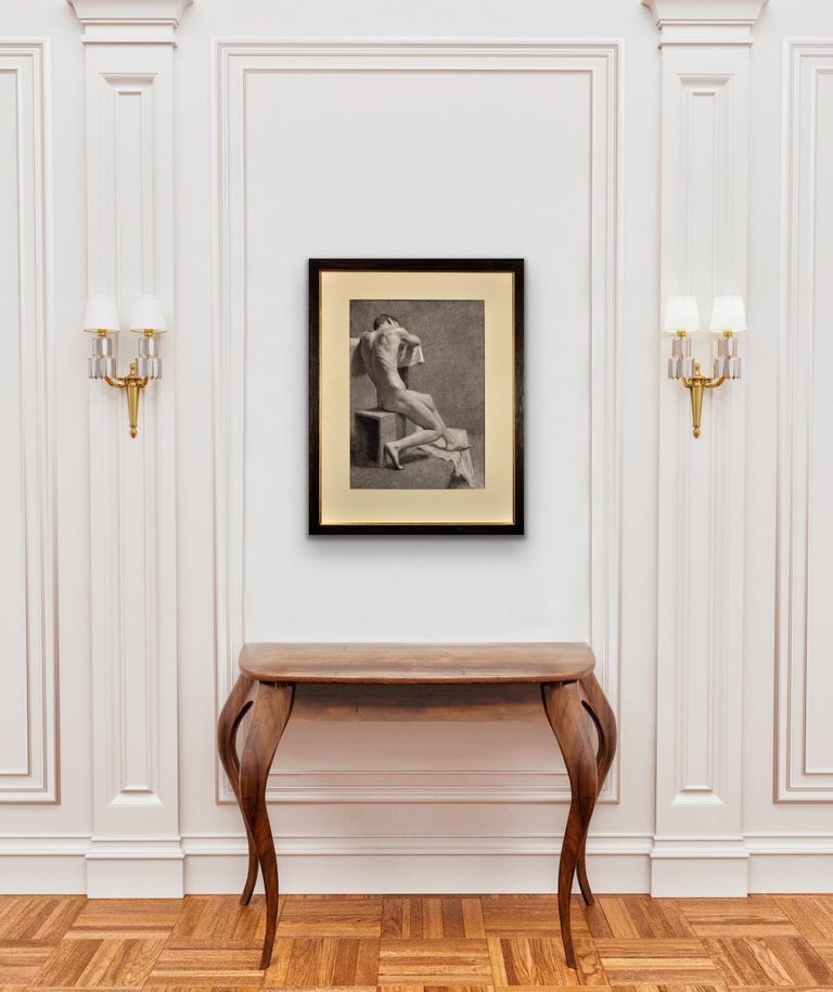 Harold Knight - Male Nude Life Model, Nottingham School of Art 1895 ...