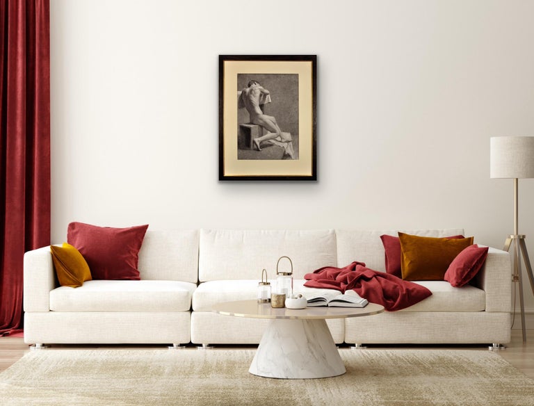 Harold Knight - Male Nude Life Model, Nottingham School of Art 1895 ...