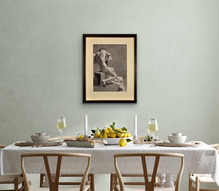 Harold Knight - Male Nude Life Model, Nottingham School of Art 1895 ...