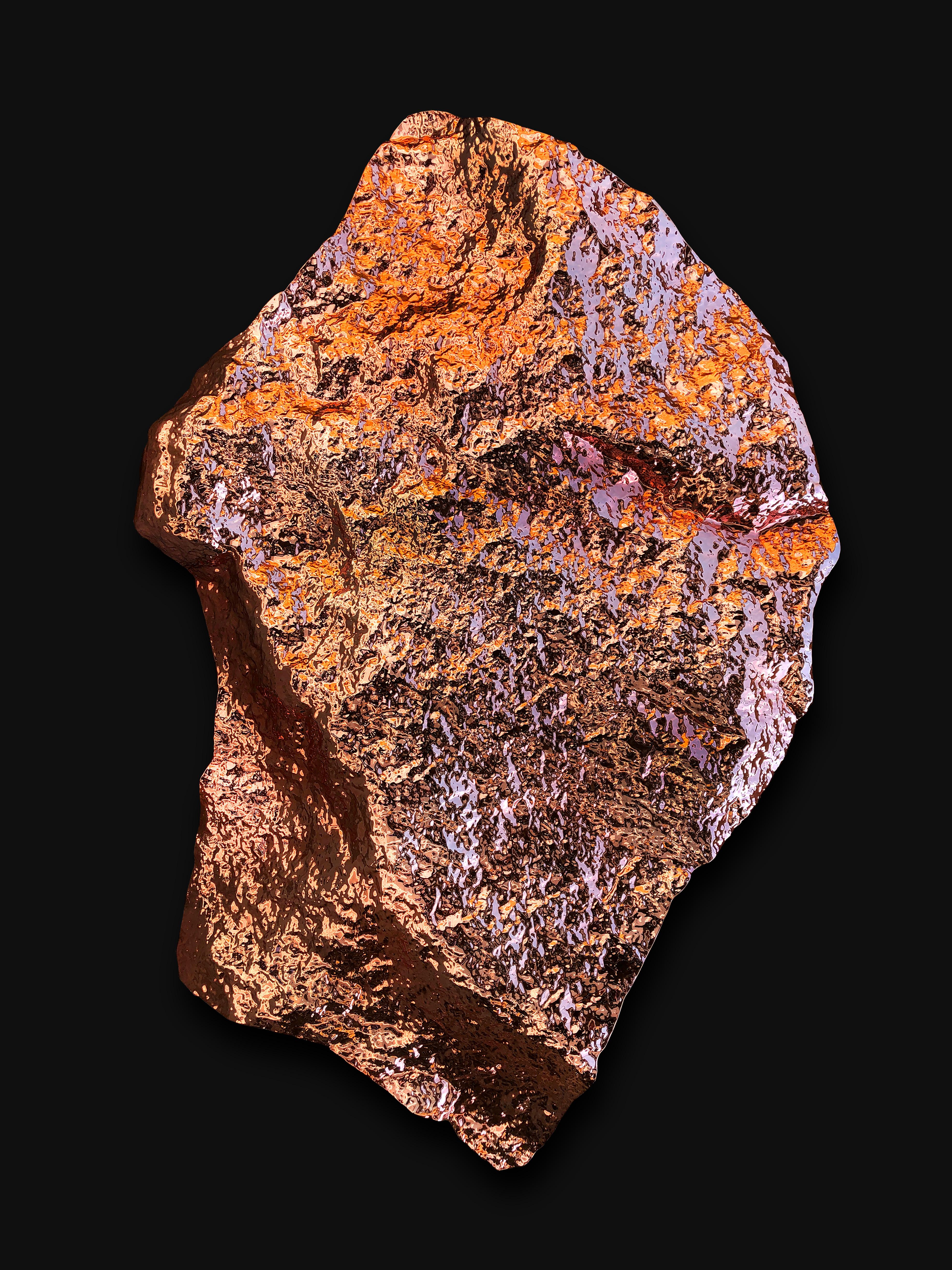 Mareo Rodriguez - Stone (copper) For Sale at 1stDibs