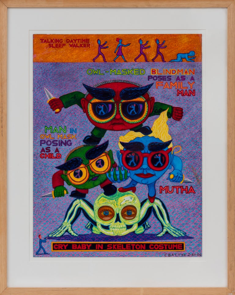 Christopher Battye - Cry baby in a skeleton costume For Sale at 1stDibs ...