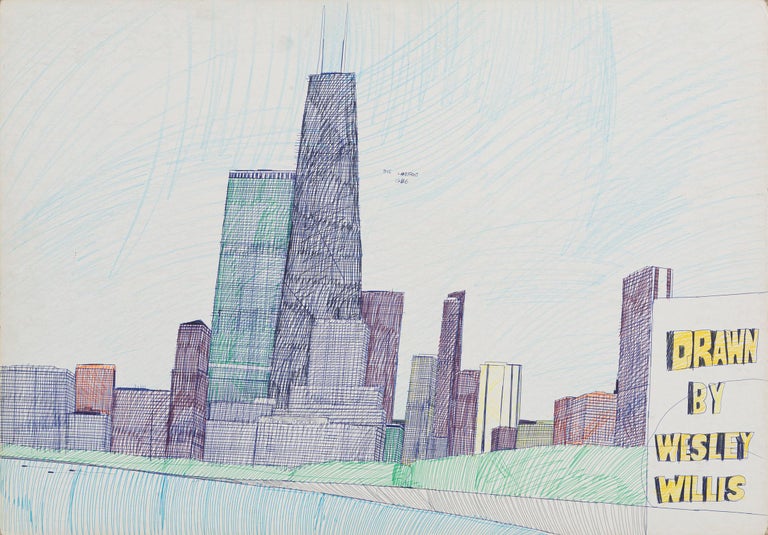Wesley Willis - The Lakefront at 1stDibs