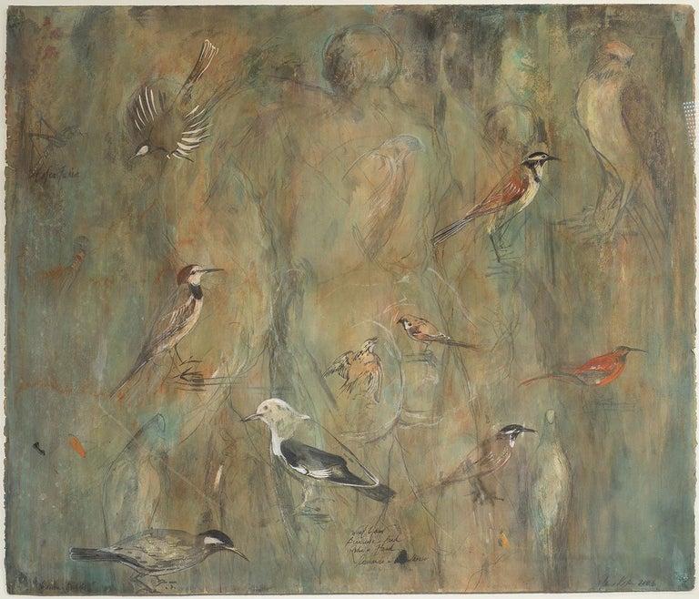 Jane Rosen - Asian Birds by Jane Rosen For Sale at 1stDibs