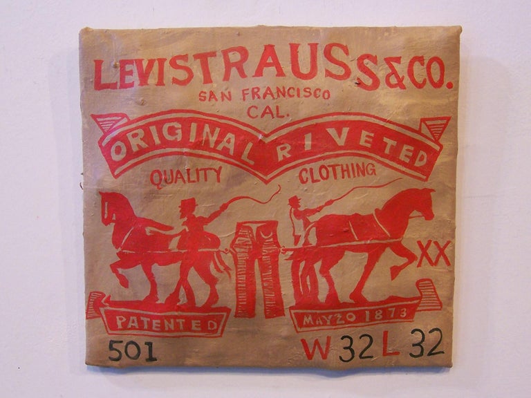 Tim Sharman - Levi's Patch at 1stDibs