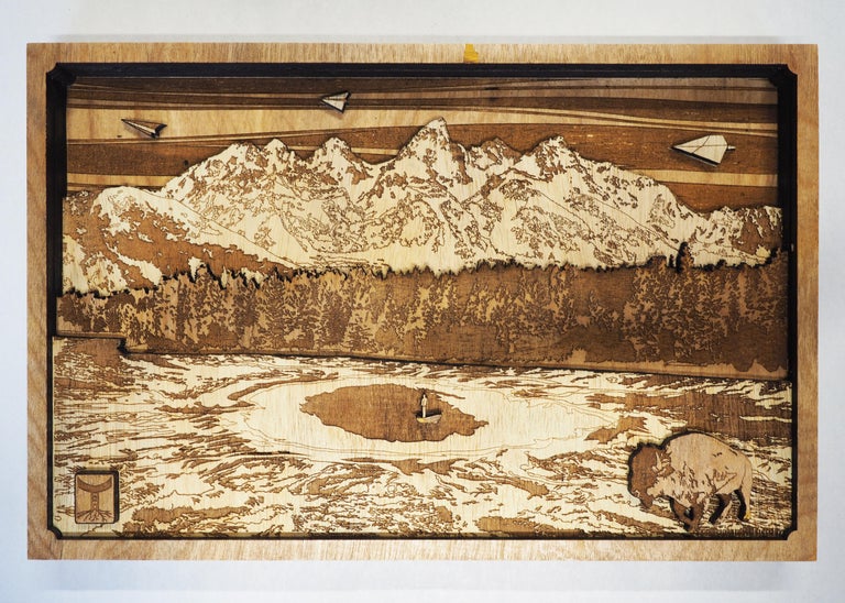 Jave Yoshimoto - Prismatic Trance For Sale at 1stDibs