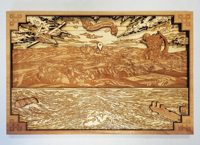 Jave Yoshimoto - The Ambiguity of Threat For Sale at 1stDibs