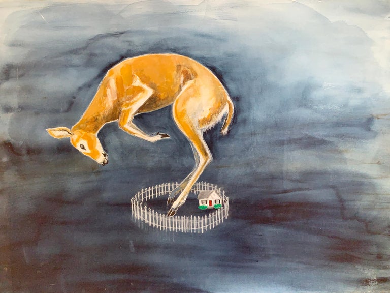 Julie Buffalohead - Entrenched at 1stDibs