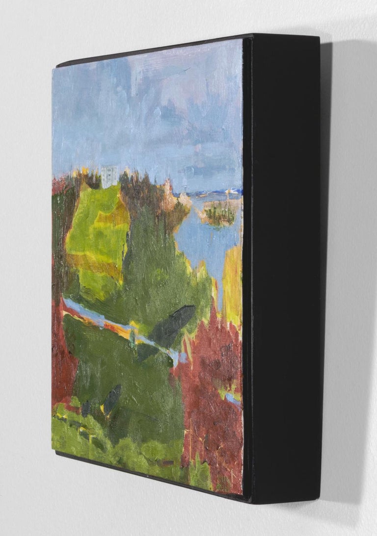 John J. Daly - "Ipswich VIII," John Daly, acrylic painting, panel ...