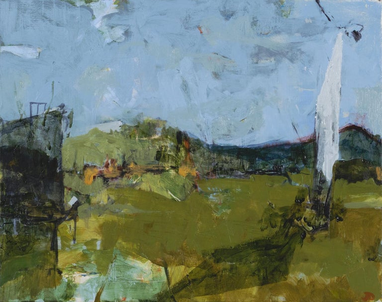 John J. Daly - "Fort Ann II", acrylic, painting, landscape ...