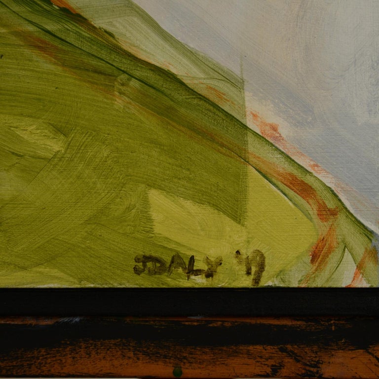 John J. Daly - "Packer Bog II", acrylic painting, landscape, abstract ...