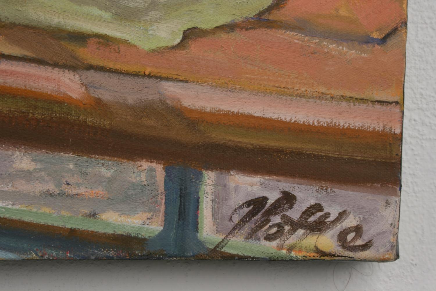 Jill Pottle - "Illuminated Kitchenware", still life, retro, high chroma ...