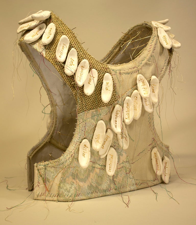 Virginia Mahoney - "Noncommittal", mixed media, sculpture, ceramic ...