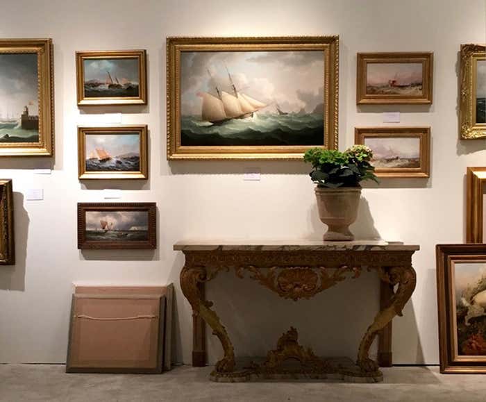 David Brooker Fine Art - Woodbury, CT 06798 - 1stDibs