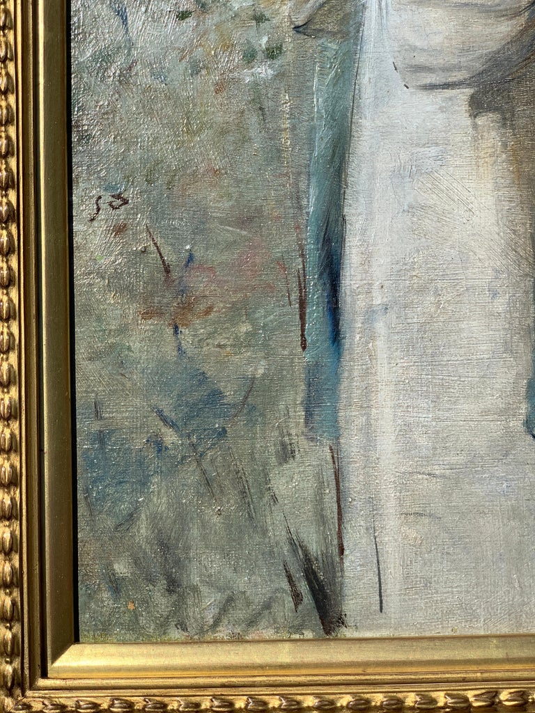 Attributed to Thomas Cooper Gotch - English Victorian Pre-Raphaelite ...