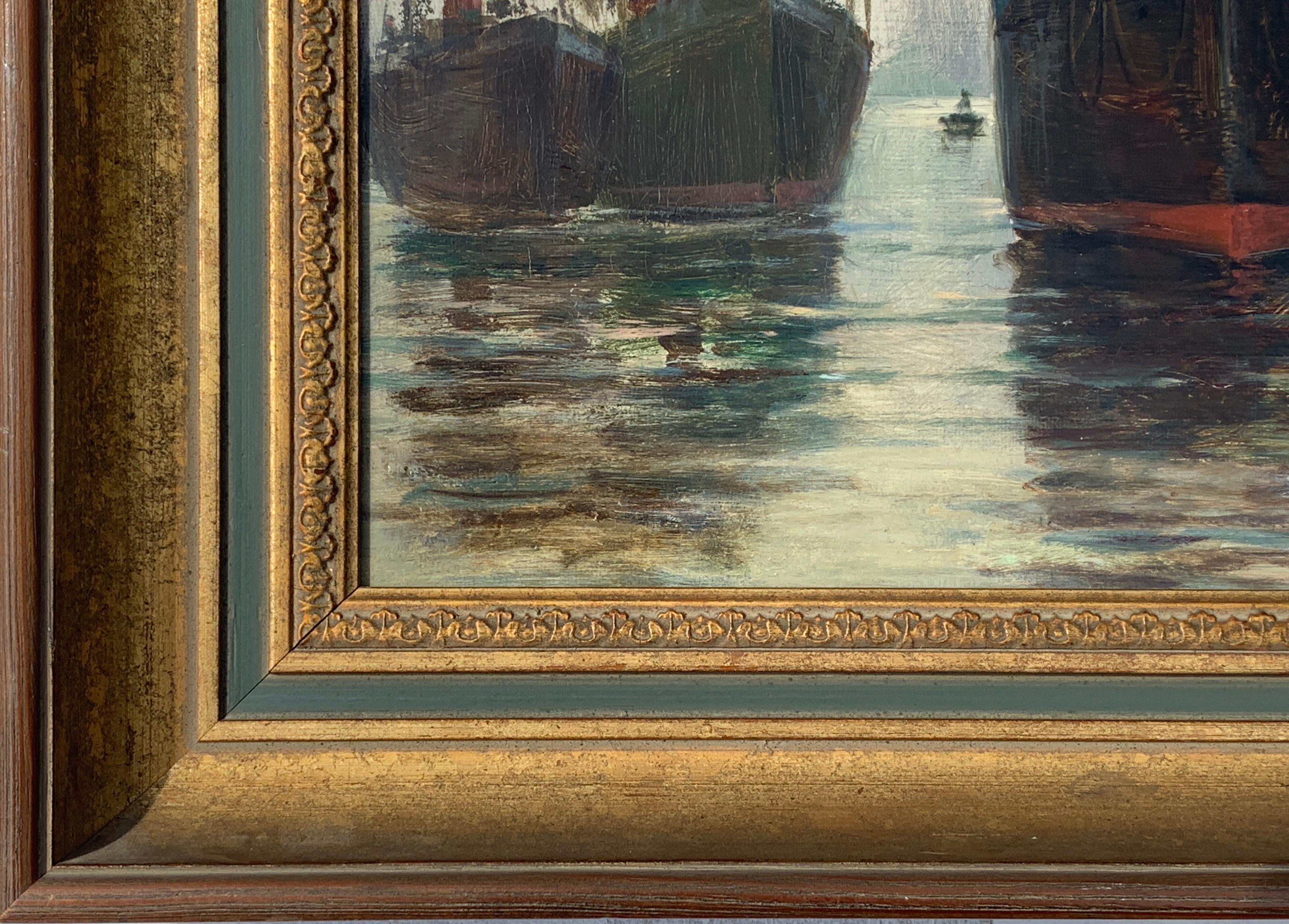 H.C. Wilder - Victorian English Steam and sail ships looking at St ...