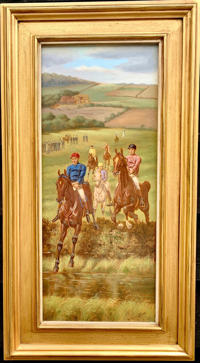 Edward Algernon Stuart Douglas - Set of Four English 19th century Horse ...