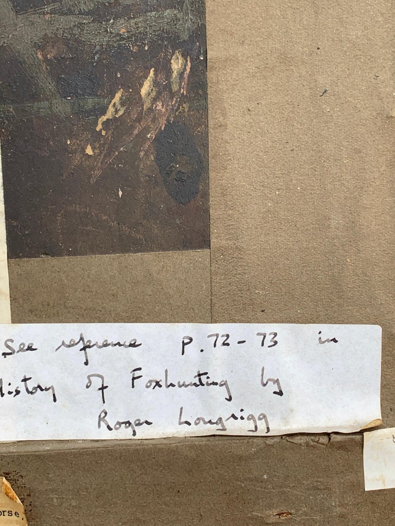 Charles Loraine Smith - English 18th century Fox hunting landscape ...