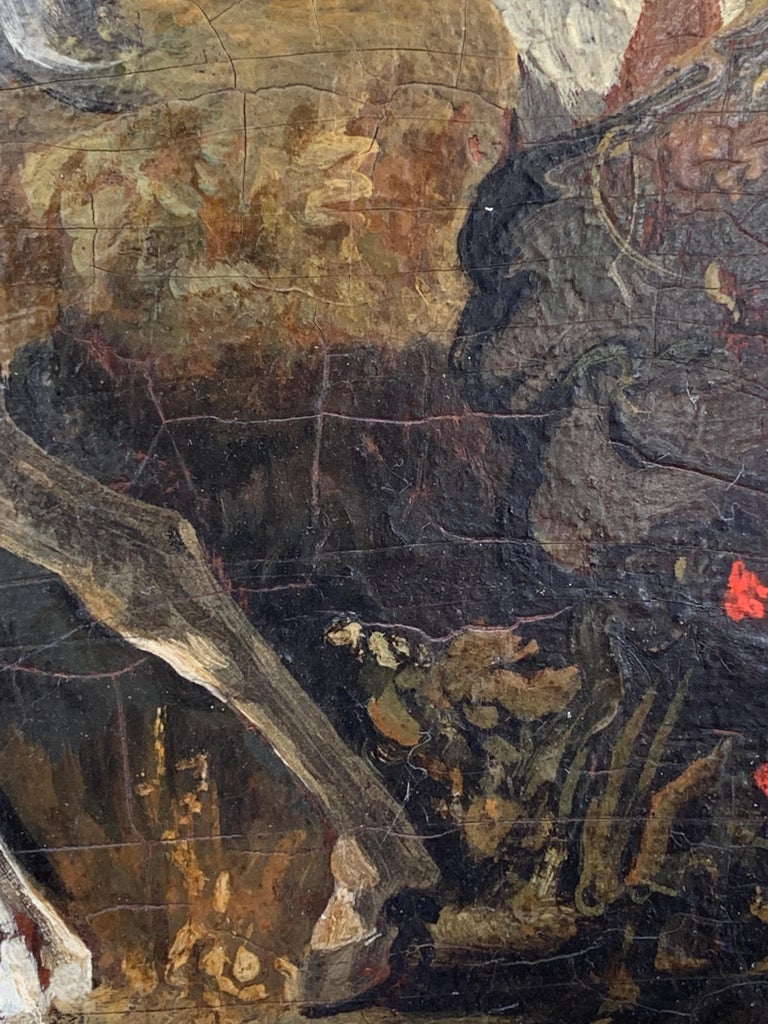 Charles Loraine Smith - English 18th century Fox hunting landscape ...